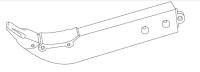 China TIG Bulldozer Ripper Shanks Parts Replacement Scarifier Shanks / Noses / Protectors for sale