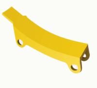China TIG Bulldozer Ripper Shanks Parts Replacement Scarifier Shanks / Noses / Protectors for sale