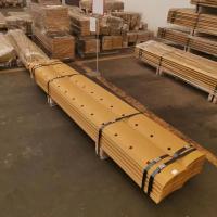 China TIG Steel Material Dozer Cutting Edges And End Bits Motor Grader Blades 5D9561 for sale
