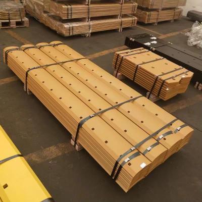 China TIG Steel Material Dozer Cutting Edges And End Bits Motor Grader Blades 5D9561 for sale