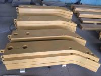 China Steel Bulldozer Ripper Shanks For D9 Series 8E8414 8E8416 107-3485 8E5345 for sale
