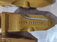 China TIG Brand Factory Hyundai Style Bucket Teeth For 61N6-31310RC For Hyundai R255 With  GET Warranty Against Breakage for sale