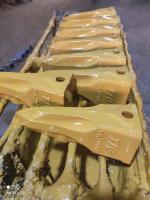 China TIG Brand Casting  Kobleco Sk200 Excavator rock Bucket Teeth SK200RC Durable Material For Earth Moving for sale