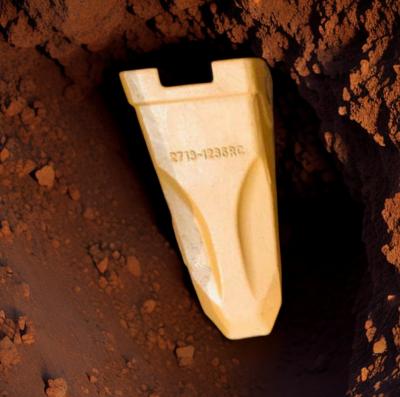 China TIG Brand DaewooDH360 Bucket Teeth Bucket Tips 2713-1236RC Tooth With Durable Material For Daewoo Earth Moving Machines for sale