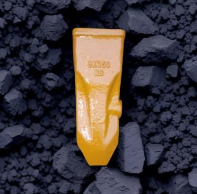 China TIG Brand teethKobelco Teeth SK350RC bucket teeth bucket tips SK350 tooth with durable material for Kobelco earth moving for sale