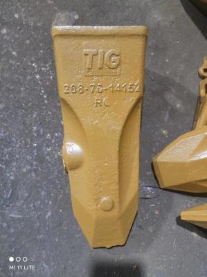 China NB TIG® brand Komatsu PC400 bucket teeth bucket tips 208-70-14152 with durable material for earth moving for sale