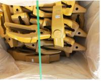 China Precision Casting  J550 Excavator Bucket Teeth 6I6554 Adapter With 65mm Gap for sale