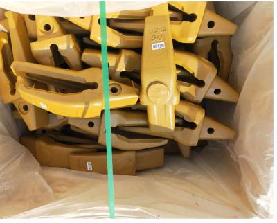 China Precision Casting  J550 Excavator Bucket Teeth 6I6554 Adapter With 65mm Gap for sale