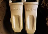 China TIP-GENERAL PURPOSE  Genuine  K100 220-9101 Tooth Excavator Bucket Teeth For Crawler Excavator for sale