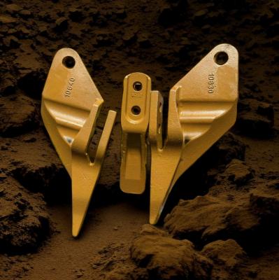 China Wear Resistant  Hidromek HK100 102S  teeth and side cutters 810-10600 810-10630 810-10640Alloy Steel Material for sale