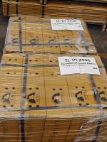China NB TIG Brand  High Mn JCB Rear Bucket Blade  Cutting Edges Single Beveled JCB Blades For Loader for sale