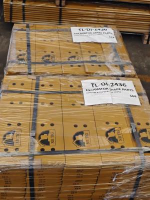 China NB TIG Brand  High Mn JCB Rear Bucket Blade  Cutting Edges Single Beveled JCB Blades For Loader for sale