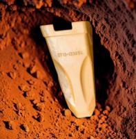 China TIG Brand Daewoo DH360RC Bucket Teeth Bucket Tips 2713-1236RC Tooth for sale