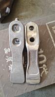 China Wear Resistant JCB Hidromek 102S  teeth and side cutters 81010605 81010630 81010640Alloy Steel Material for sale