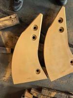 China 8E8418 TIG Bulldozer Ripper Shanks Parts Replacement Scarifier Shanks / Noses / Protectors for sale