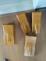 China NB TIG® Durable Hyundai R225 Excavator Bucket Teeth 61N8-31310 and 61N8-31310RC Excavator Wear Parts for sale