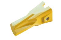 China TIG brand Standard  EC460 Excavator Bucket Teeth / Rock Bucket Tip High Hardness for sale