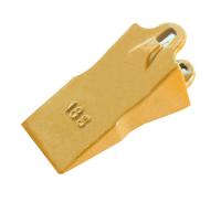 China TIG Brand  Excavator Bucket Rock Tooth Bucket Tips For  18S 18S RC Earth Moving Machinery excavators for sale