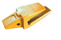 China TIG brand of DaewooDH360 bucket teeth bucket tips 2713-1236 tooth with durable material for Daewoo earth moving machines for sale