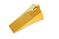 China Hitachi  EX60/70 tooth TOP HOLE 25S bucket teeth bucket tips for hitachi machine with durable material for earth moving for sale