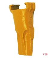 China Excavator Bucket Teeth V19 And Adapter For Oil And Sea Drilling Work for sale