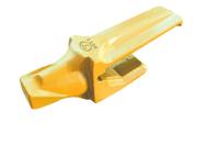 China NB TIG® brand bucket teeth Professional China supplier of Excavator Bucket Teeth V43SYL and Adapter for  V43 MACHINE for sale