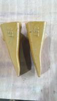 China TIG Brand  drilling teeth  25T Excavator Bucket Rock Tooth Drilling Bucket Tips for sale