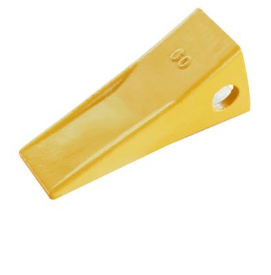 China Komatsu PC60 Excavator Bucket Teeth PC60RC For Earth Moving Digging for sale