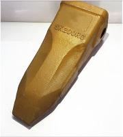 China TIG Brand Casting and Forging Kobleco Sk200 Excavator Bucket Teeth SK200 Durable Material For Earth Moving for sale