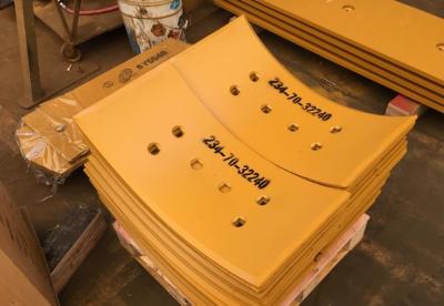 China TIG Brand   972G Wheel Loader Dozer Cutting Edges And End Bits 234-70-32230 234-70-32240 for sale