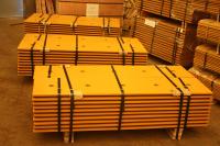 China TIG Brand  Wheel Loader Dozer Cutting Edges And End Bits 175-70-26310 Yellow Color for sale