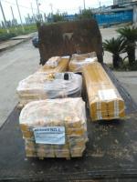 China TIG Brand  175-71-22272 Wheel Loader Cutting Edges Dozer Spare Parts Yellow Color for sale