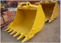China 1.2cbm Komatsu PC200 Excavator Rock Bucket Construction Machinery Part for sale