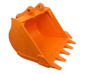 China Hitachi EX200 Standard Excavator Digging Bucket / Ditching Bucket Heavy Duty for sale