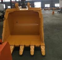 China 3.5cbm Big Volume Wheel Loader Rock Bucket , Bulldozer Digging Bucket for sale
