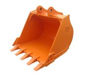 China Hitachi EX200 Excavator Rock Bucket Wear Resistance Different Color Available for sale