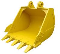 China Aftermarket Standard Excavator Rock Bucket For Komatsu PC300 0.9 Cbm To 5 Cbm for sale