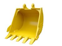 China Heavy Duty PC400 Komatsu Excavator Bucket For Digging Earth 0.5m3 - 5m3 for sale