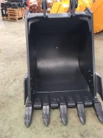 China JCB JS200 Excavator Digging Bucket For Stone , Strong Backhoe Rock Bucket for sale