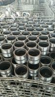 China 40Cr Material Bulldozer Excavator Bucket Bushings With Hardness 42 - 46HRC for sale