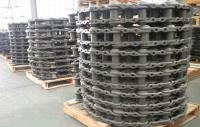 China Bulldozer / Excavator Track Chain Undercarriage Parts Track Link Assembly for sale