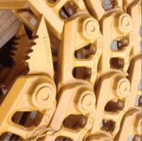 China Bulldozer / Excavator Track Chain Undercarriage Parts Track Link Assembly for sale