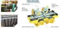 China Excavator Undercarriage Parts Carrier Top Roller EX200-1 for sale