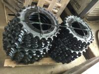 China Excavator Spare Parts PC60-6 PC120-5 Sprocket Wheel Undercarriage Parts for sale