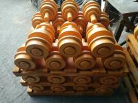 China MS120 Mitsubishi Excavator Undercarriage Parts Track Roller 40Mn2/50Mn Material for sale