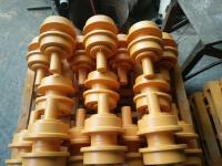 China MS120 Mitsubishi Excavator Undercarriage Parts Track Roller 40Mn2/50Mn Material for sale