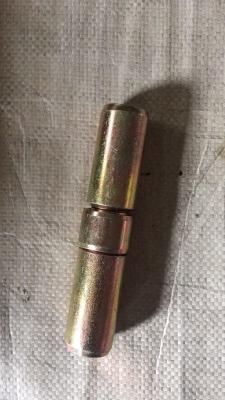 China P60 Excavator Bucket Lock Pin With Mile Steel Zinc Plated Black Oxygen Surface for sale