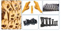 China Bulldozer Excavator Undercarriage Parts Segments Construction Equipment Spare Parts for sale