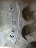 China Bulldozer Excavator Undercarriage Parts Segments Construction Equipment Spare Parts for sale