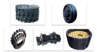 China Aftermarket Undercarriage Excavator Spare Parts Sprocket Wheel Yellow / Black Color for sale